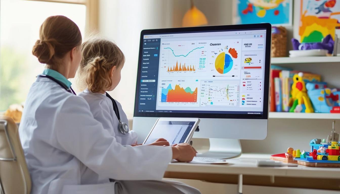 Best Pediatric EMR / EHR Software for Children's Health and Wellness