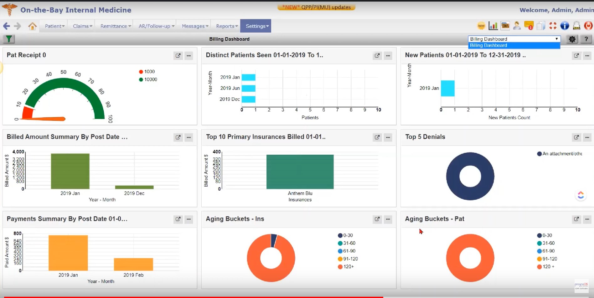 Web Based EMR | Online EMR | RevenueXL EHR Software