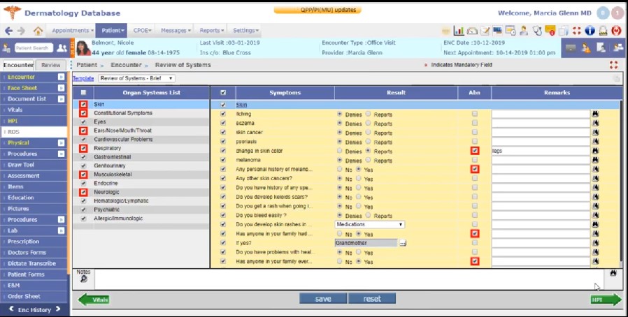 Web Based EMR | Online EMR | RevenueXL EHR Software